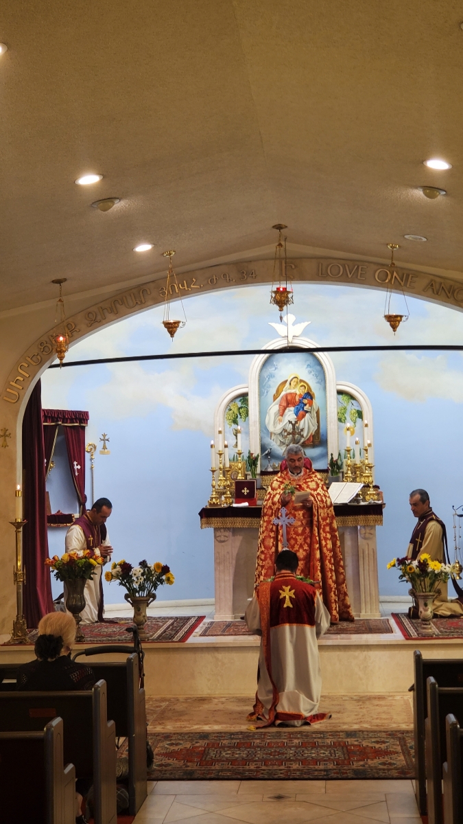 The Feast of the Holy Cross – 2022 | Saint Sarkis